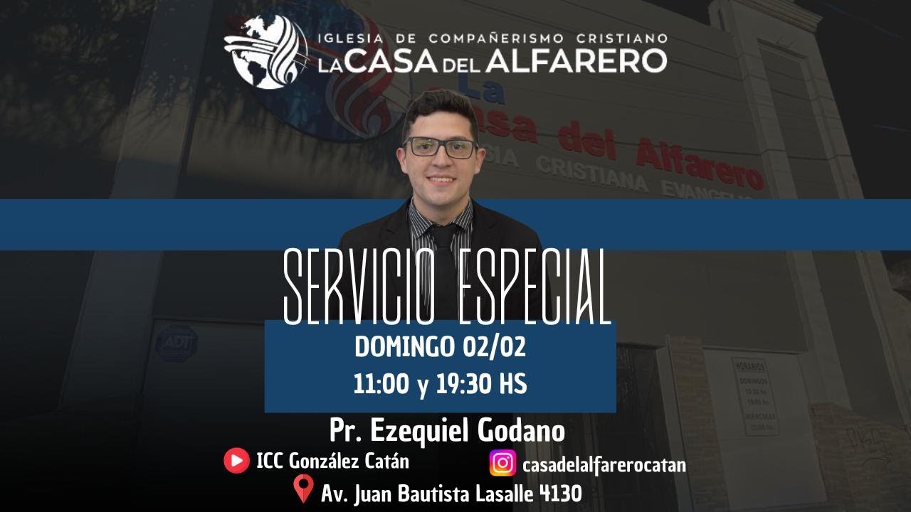 "Fundamentos Para Fluir" Pr Ezequiel Godano Domingo Am 02/02/25 - YouTube