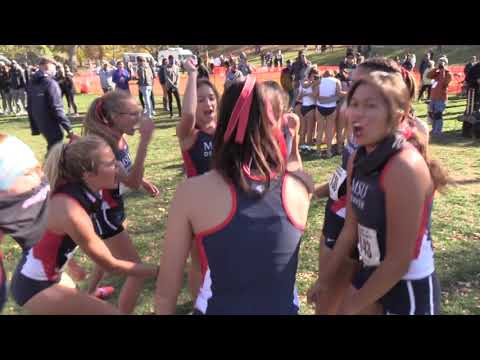 2020 RMAC Women's Cross Country Championships - MSU Denver - YouTube