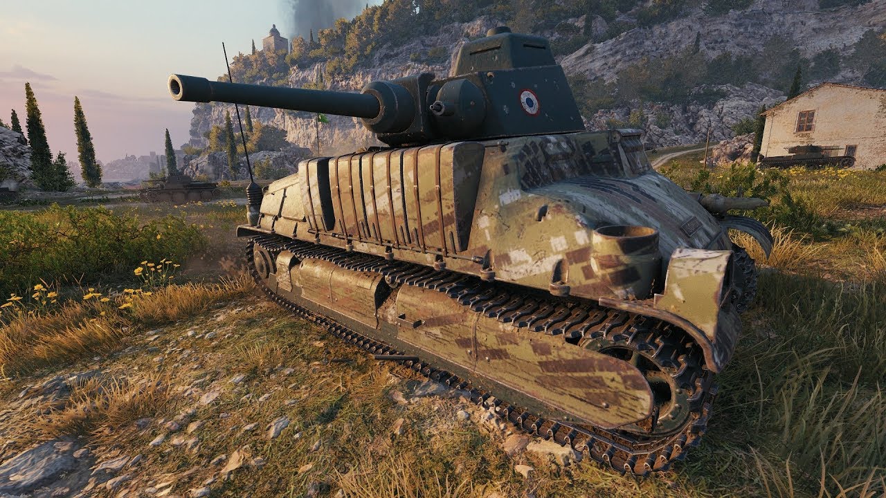 WoT Somua S35 - YouTube