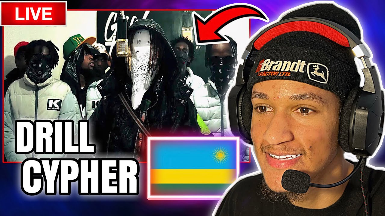 UPPER CLASS BOY REACTS TO RWANDAN DRILL CYPHER “KAVUKIRE FREESTYLE” ft ...