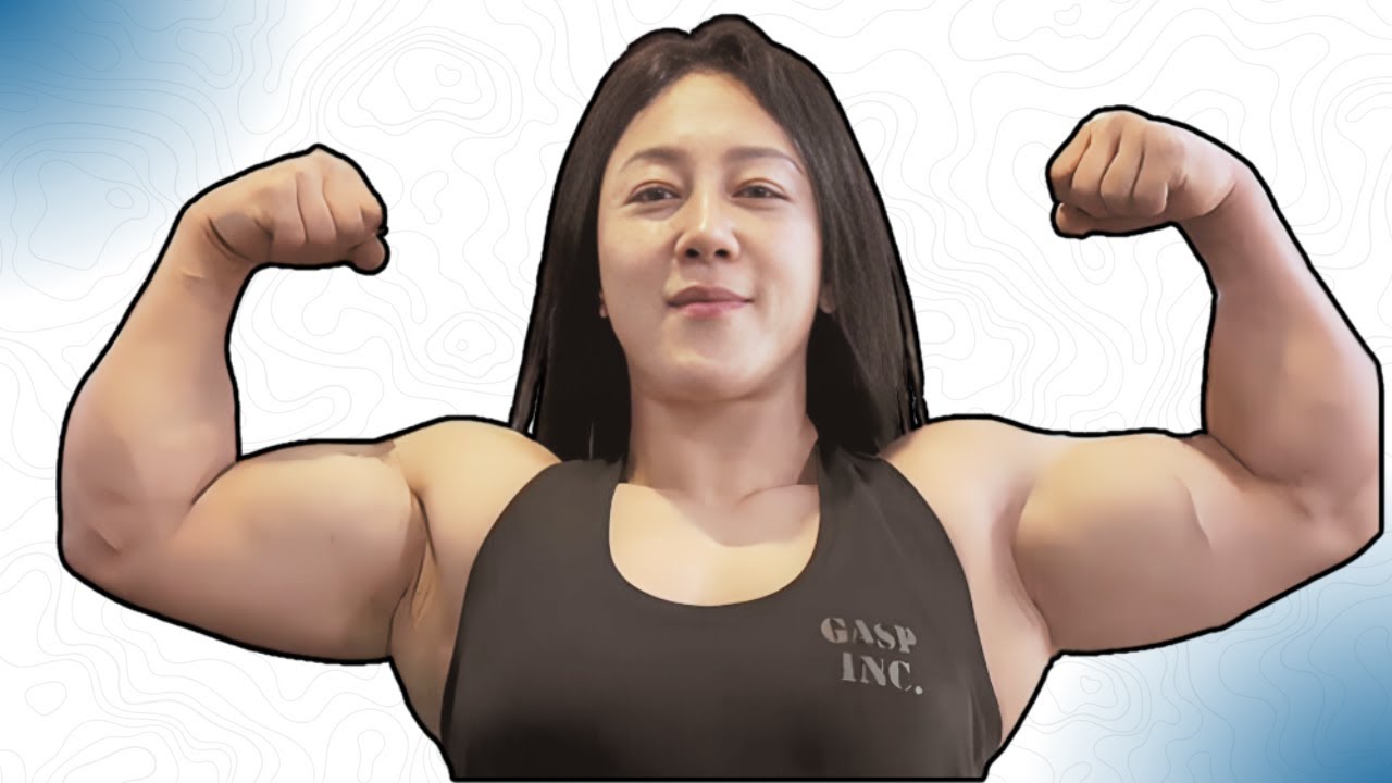 Yàn Hóng Biggest Chinese Muscles Motivation | fbb warriors - YouTube