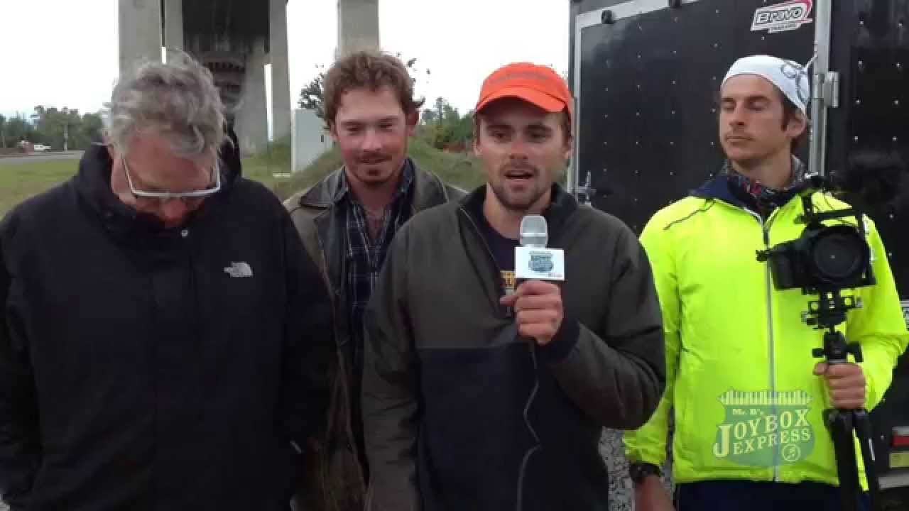 Mr. B's Joybox Express: Mark, Jules, Sam & Marty @ Day 73 - 2 Days to ...