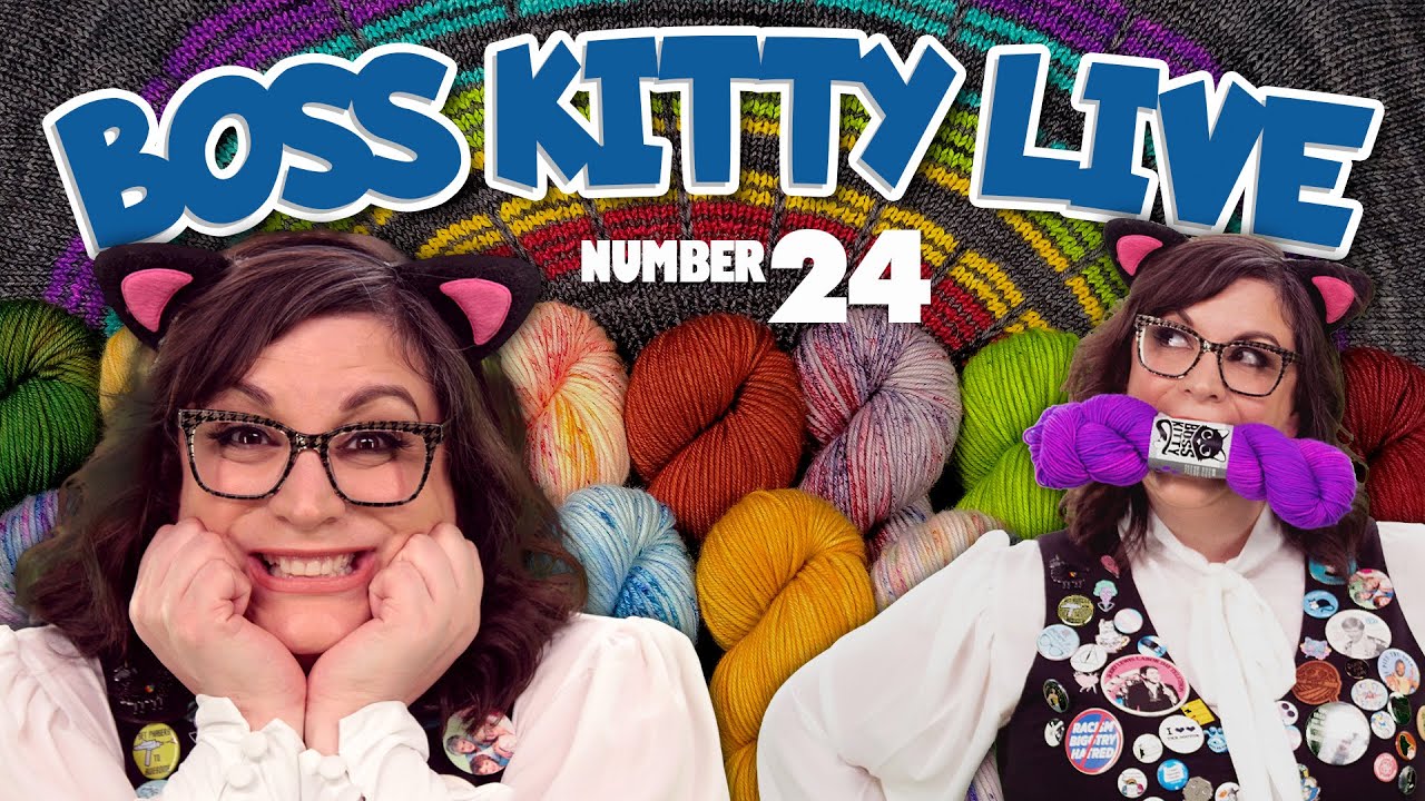 Boss Kitty Live (24) - "Toil and Trouble Sneak Peak" - YouTube