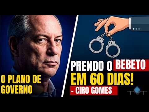 CIRO GOMES APRESENTA PLANO DE GOVERNO PARA O CEARÁ E DISPARA: \