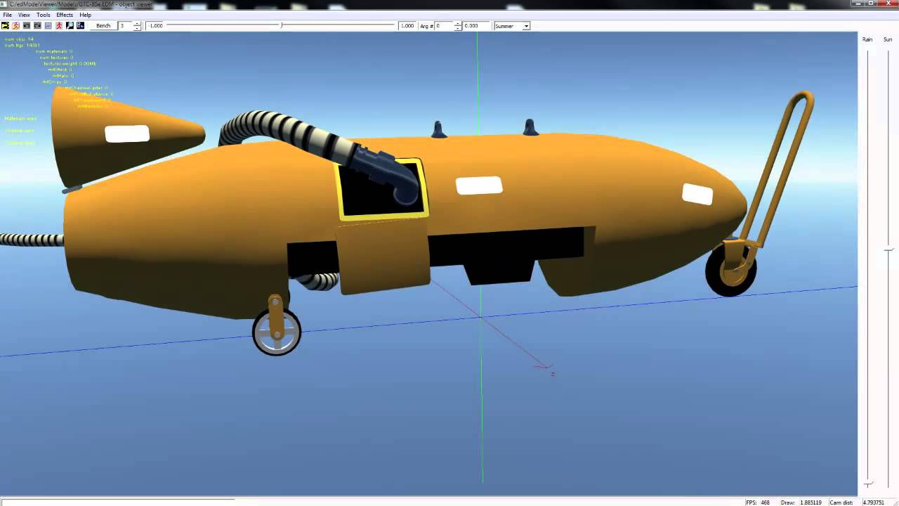 GTC-85 Huffer Model WIP v1 - YouTube