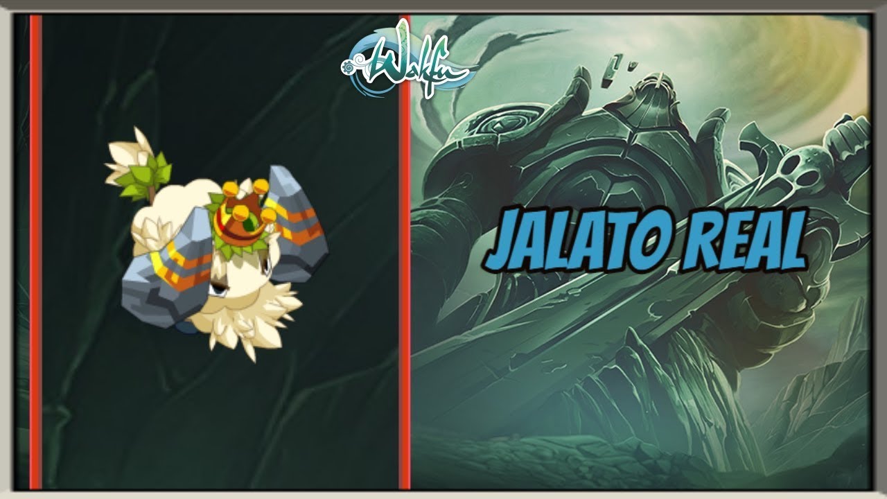 Wakfu : Jalato Real ( Stasis 10 ) - YouTube