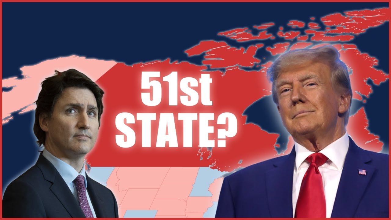 Will Donald Trump Make Canada America’s 51st State?! 🇺🇸 - YouTube