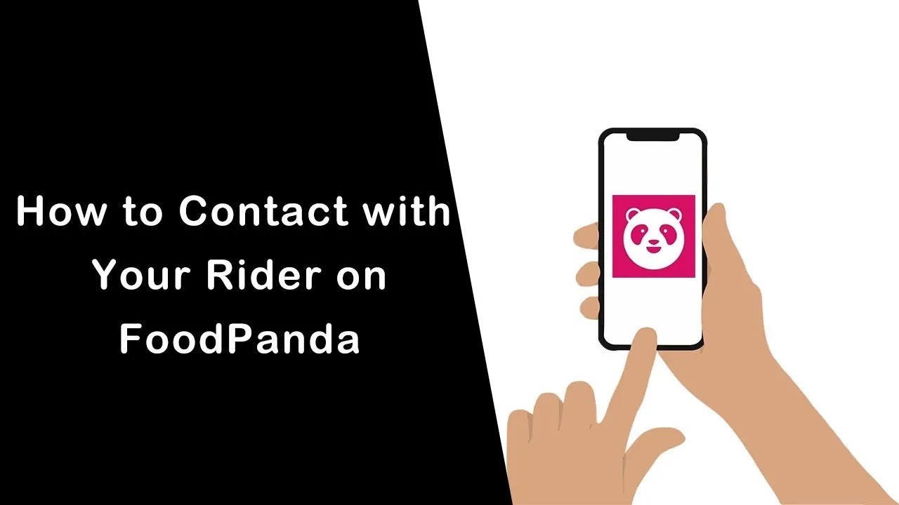 How to Contact with your rider on Foodpanda (2025) - YouTube