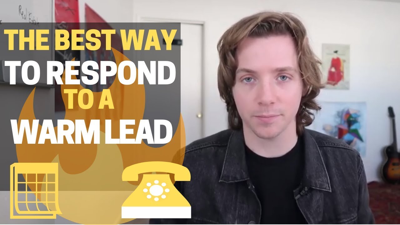 How Do I Respond To Warm Leads YouTube how-do-i-respond-to-warm-leads-youtube