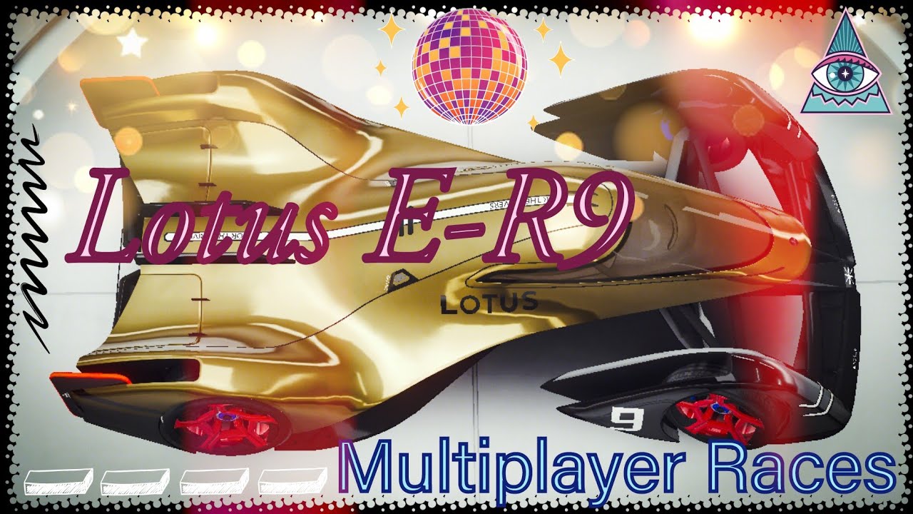 Lotus E-R9 Races | Asphalt Legends Unite | Multiplayer Run - YouTube
