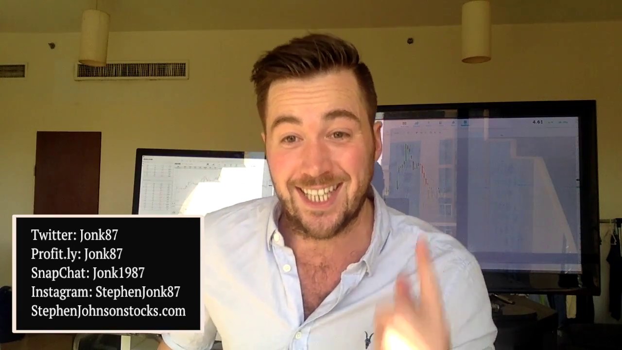 Jonk Duz PennyStocking Week 2 (Timothy Sykes Challenge) - YouTube