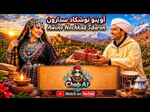 Awino Nochkad Sdaron - أوينو نوشكاد سدارون | Cover by Cheb AI #music #chebai #maroc