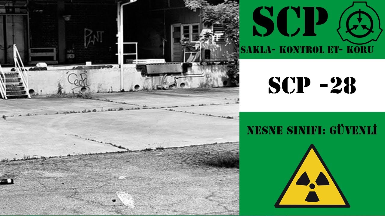 SCP 28 (İlim) - YouTube