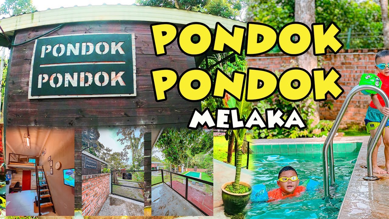 BUKAN Sekadar PONDOK! Jom! Main Pondok-Pondok! - PONDOK PONDOK, Melaka ...
