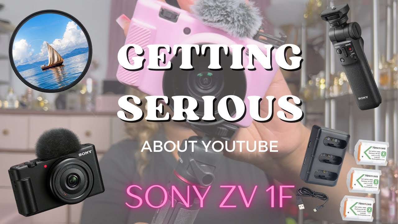 SONY ZV-1F Camera Review + Accessories | My setup for vlogging and sit ...