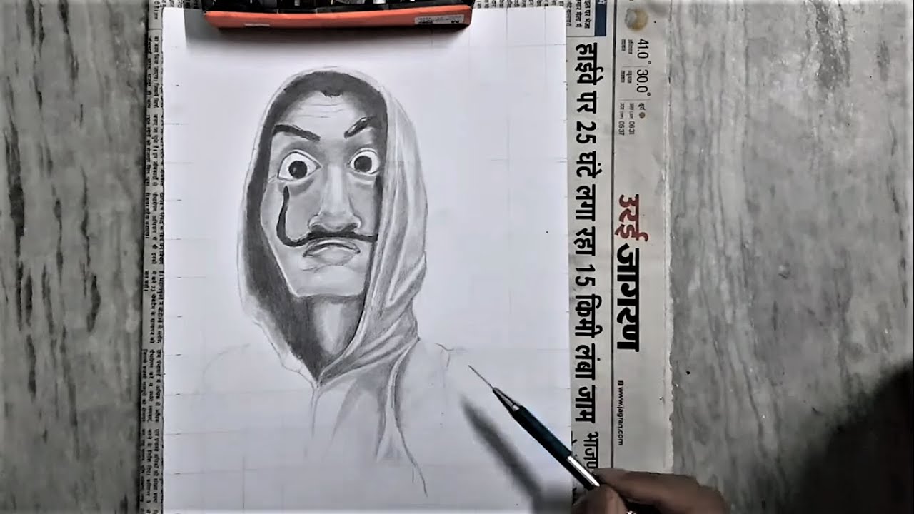 Bella ciao sketch ( Money hesit ) Netflix - YouTube