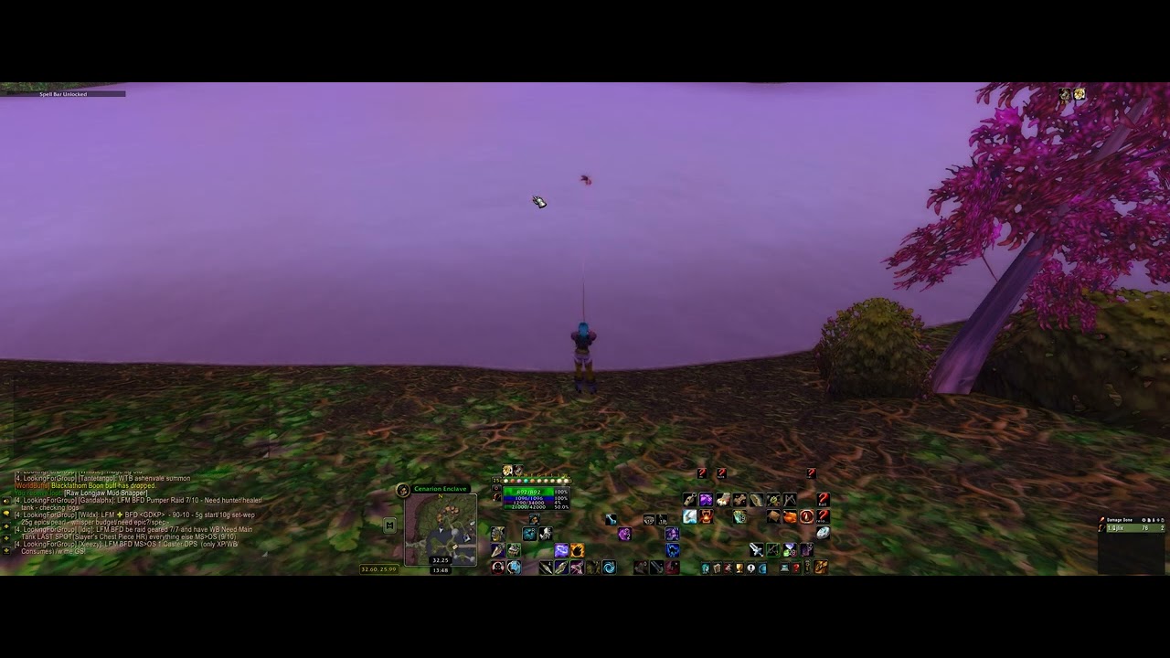 World Of Warcraft Classic Era FishBot - YouTube