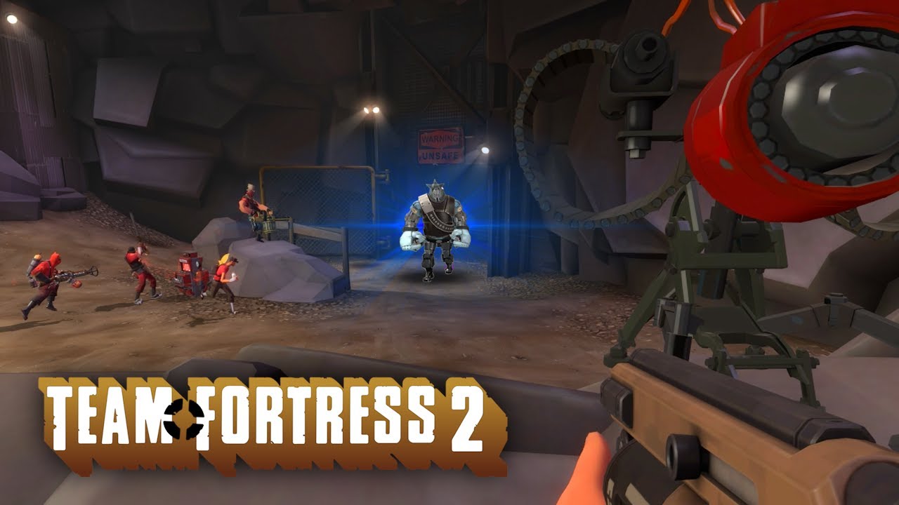 Es-pärinät ja kapteeni nyrkki | MvM Big Rock | Team Fortress 2 - YouTube