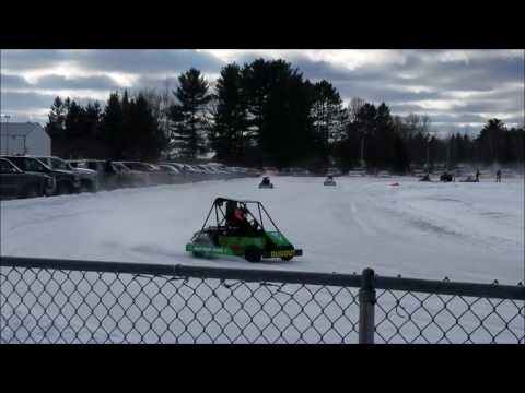 Gleason Oval Races January 28 2017 - YouTube
