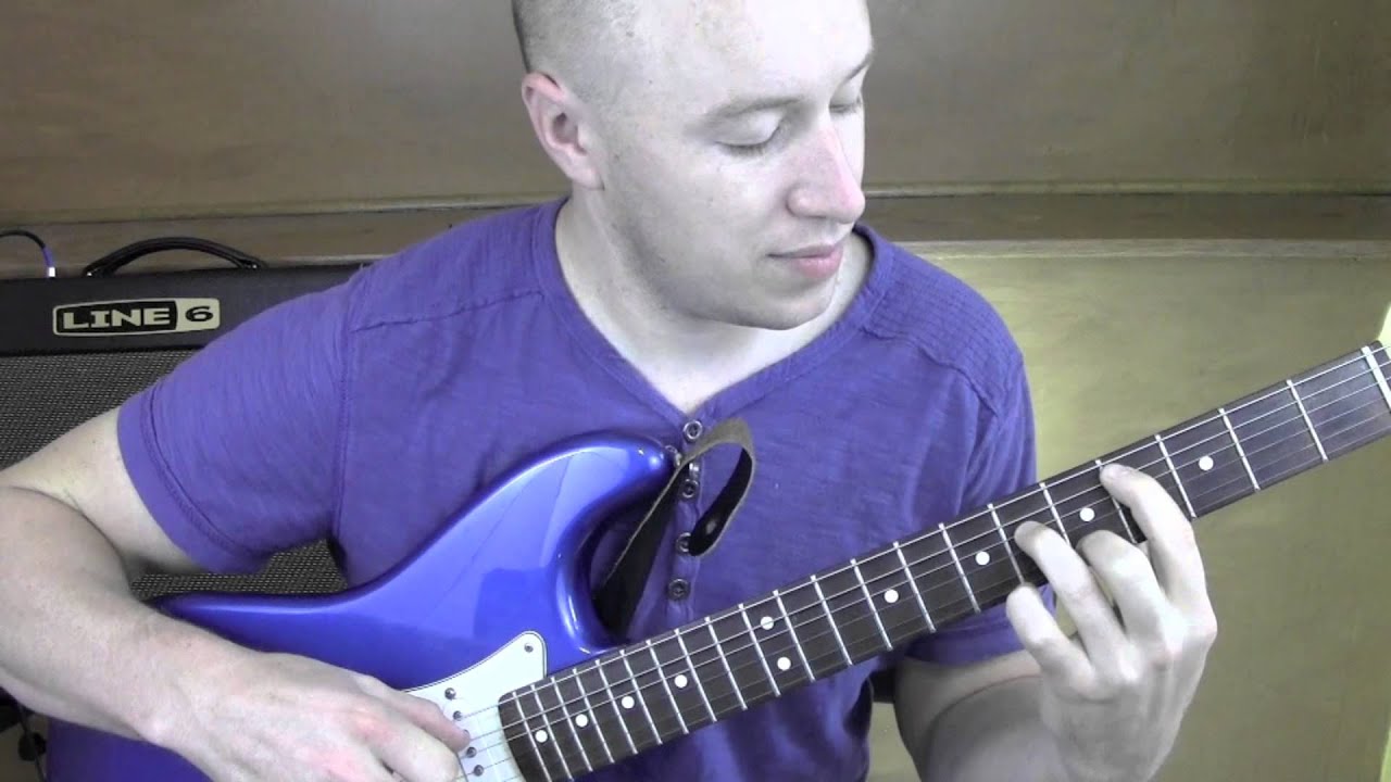 Maps ★ Guitar Lesson ★ EASY TABS ★ Maroon 5 - YouTube