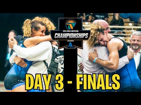 Injured & Making History! Florida State Finals CHAMPIONSHIP *DAY 3* Jordan & Mariah Mills Wrestling