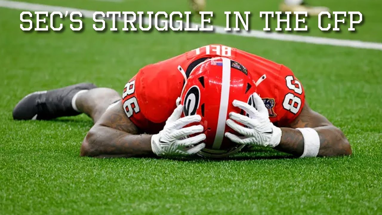 Why the SEC Will Continue to Struggle with the Expanded Playoff | Smoak ...