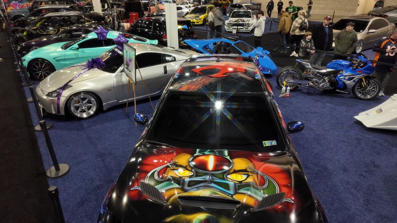 Philadelphia Auto Show 2025: Custom Alley 4K Walk-Through | Stunning ...