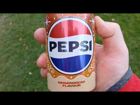 Lord's drinks reviews #1748 ~ Pepsi Gingerbread (Zero Sugar) - YouTube