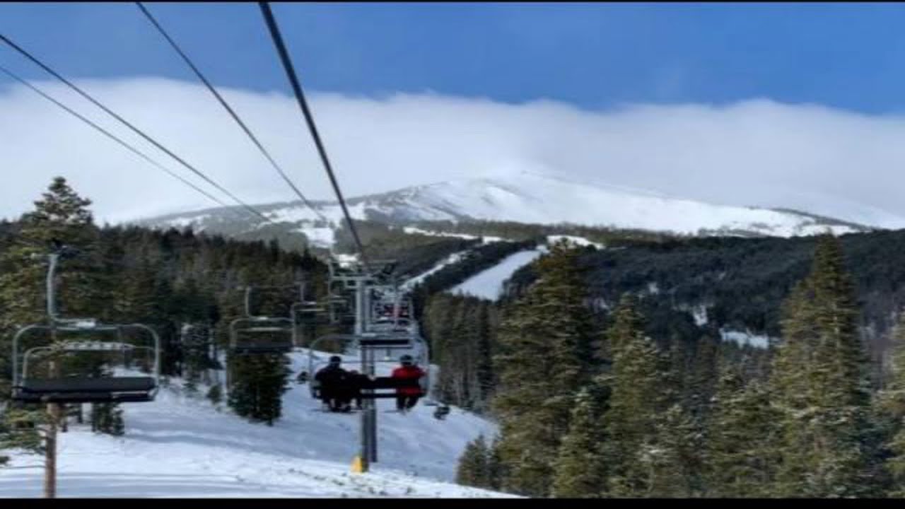 Scenic view of Breckenridge Mountain Colorado January 2023 - YouTube