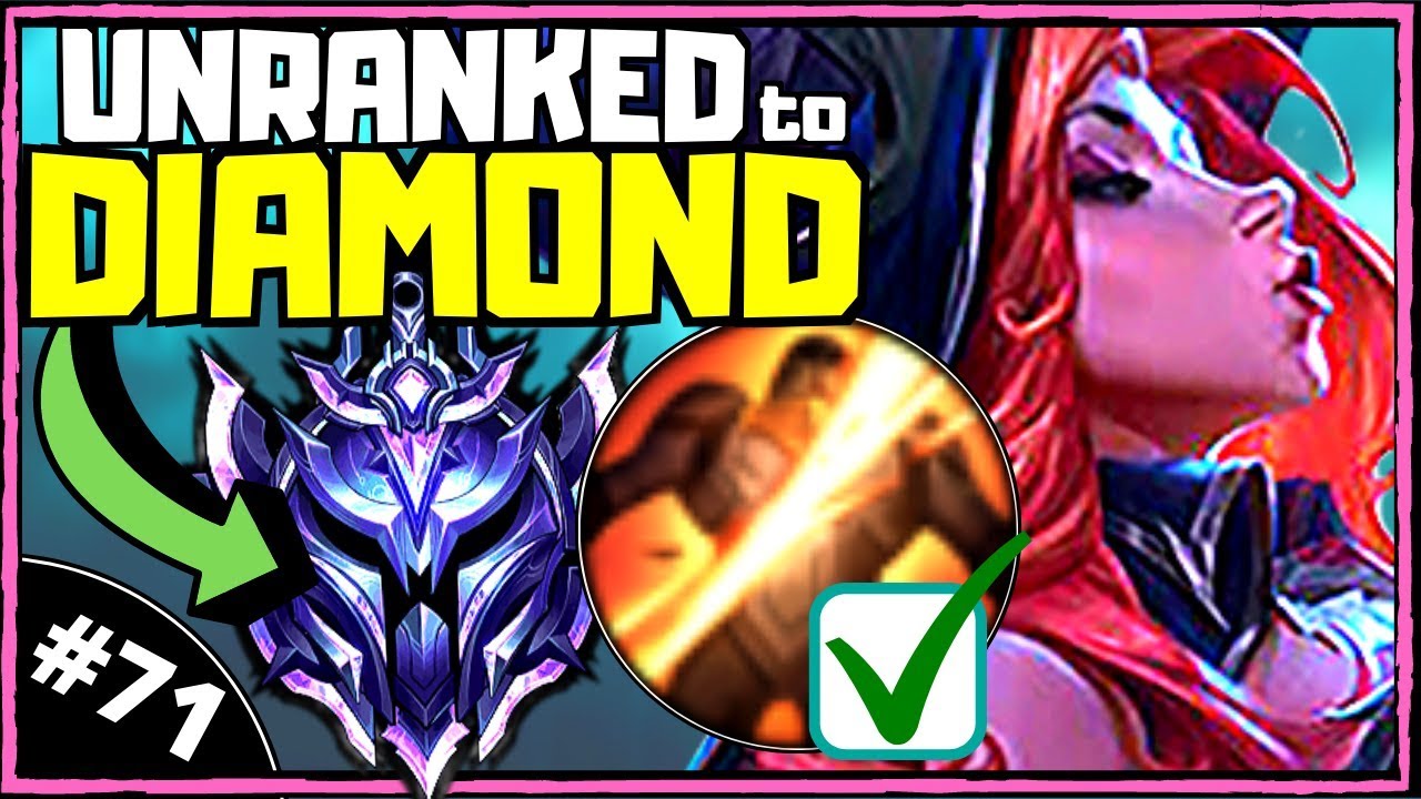 HARD Counter Tanks with Miss Fortune | Unranked to Diamond [Ep. 71 ...
