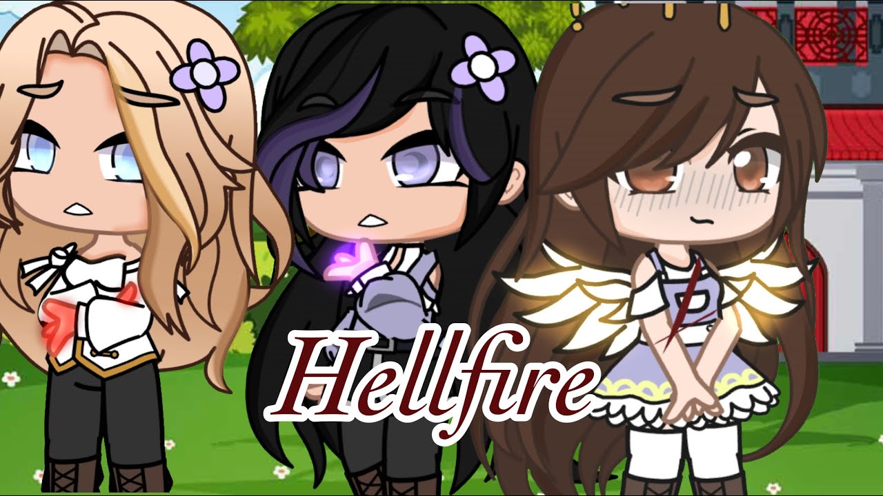Hellfire meme //my oc’s // - YouTube