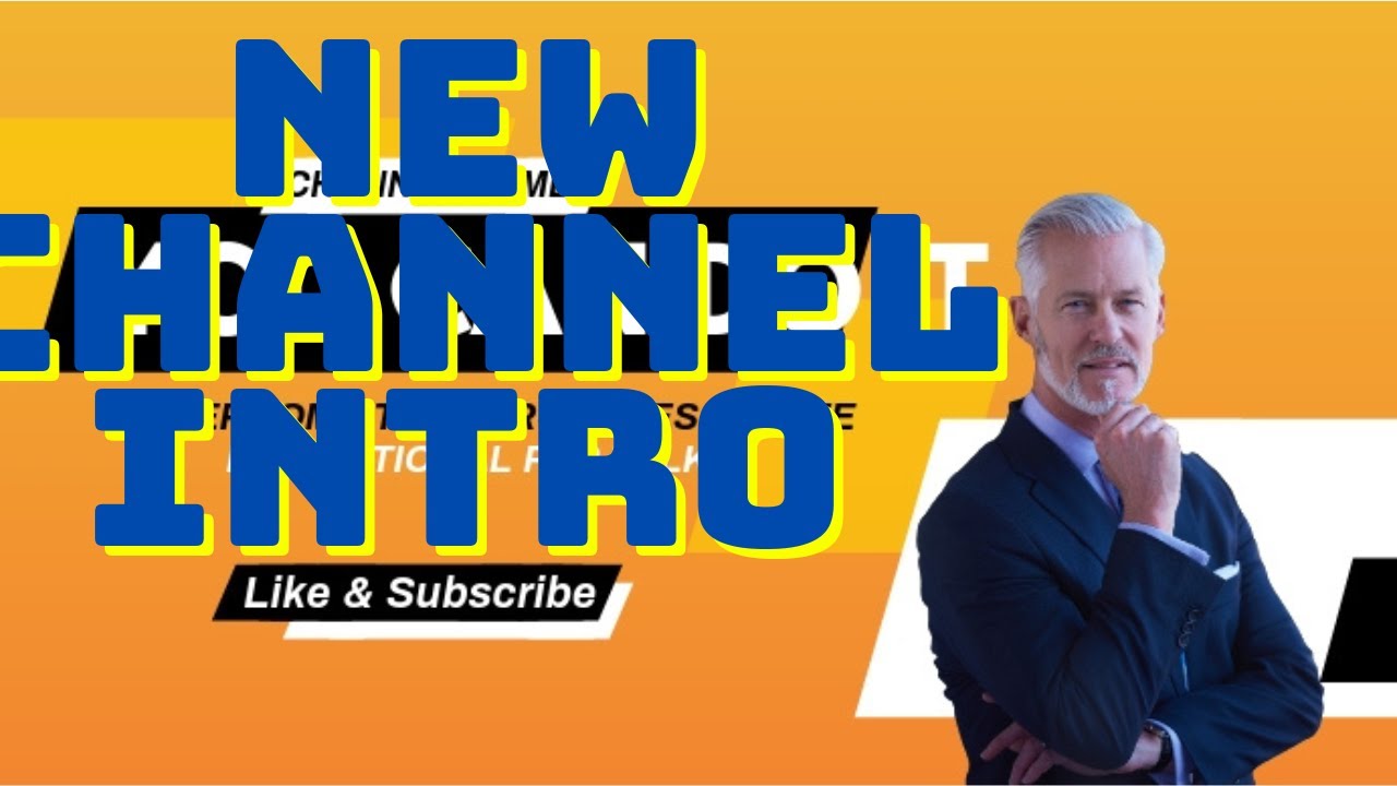 new channel intro - YouTube