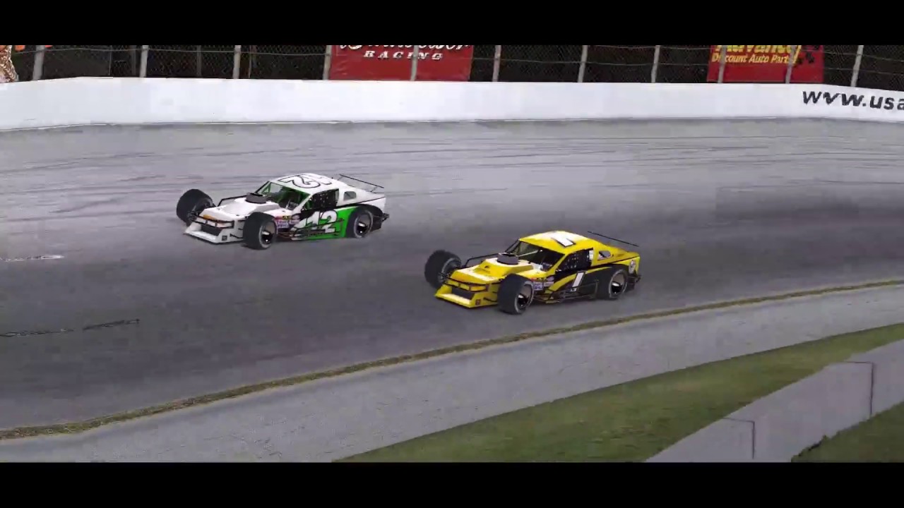 iRacing SK Modified (First Race) - YouTube