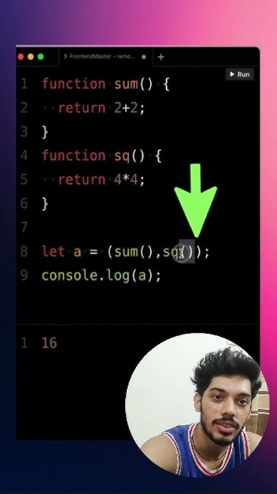 Javascript Interview Question-35 || JS Output based questions || JS Interview Prep #javascript # ...