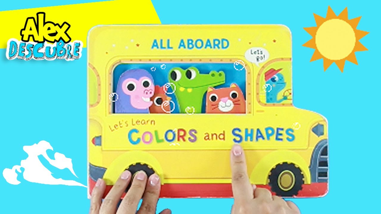 Aprende FORMAS y COLORES en INGLÉS y ESPAÑOL / Let´s Learn COLORS and ...