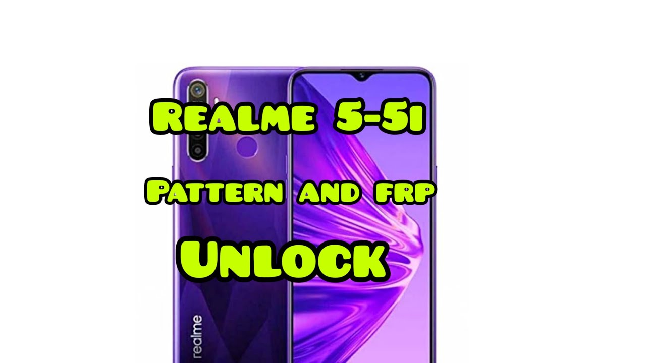 Realme 5.5i pattern aur frp unlock Easy jtag box isp pinout - YouTube