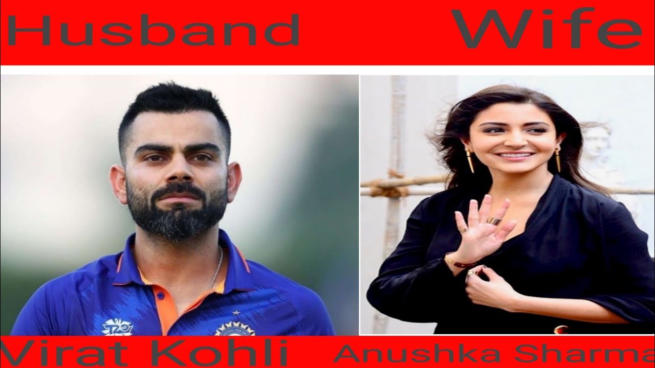 top 5 cricketer wife husband Celebrity star - YouTube