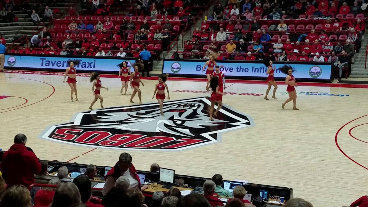 2019 UNM Lobo Dance Team - YouTube