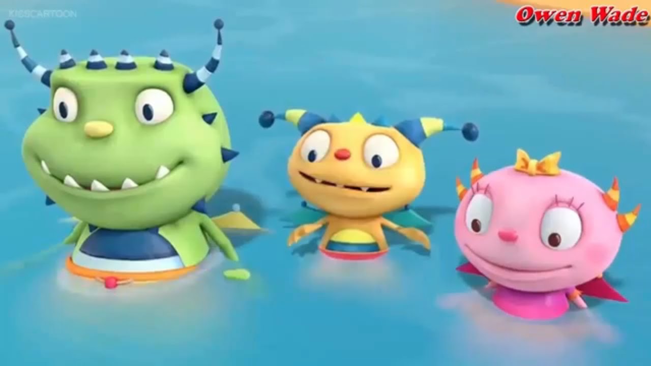 Henry Hugglemonster Monster Wave Top Cartoon For Kids Episode 17 - Owen ...