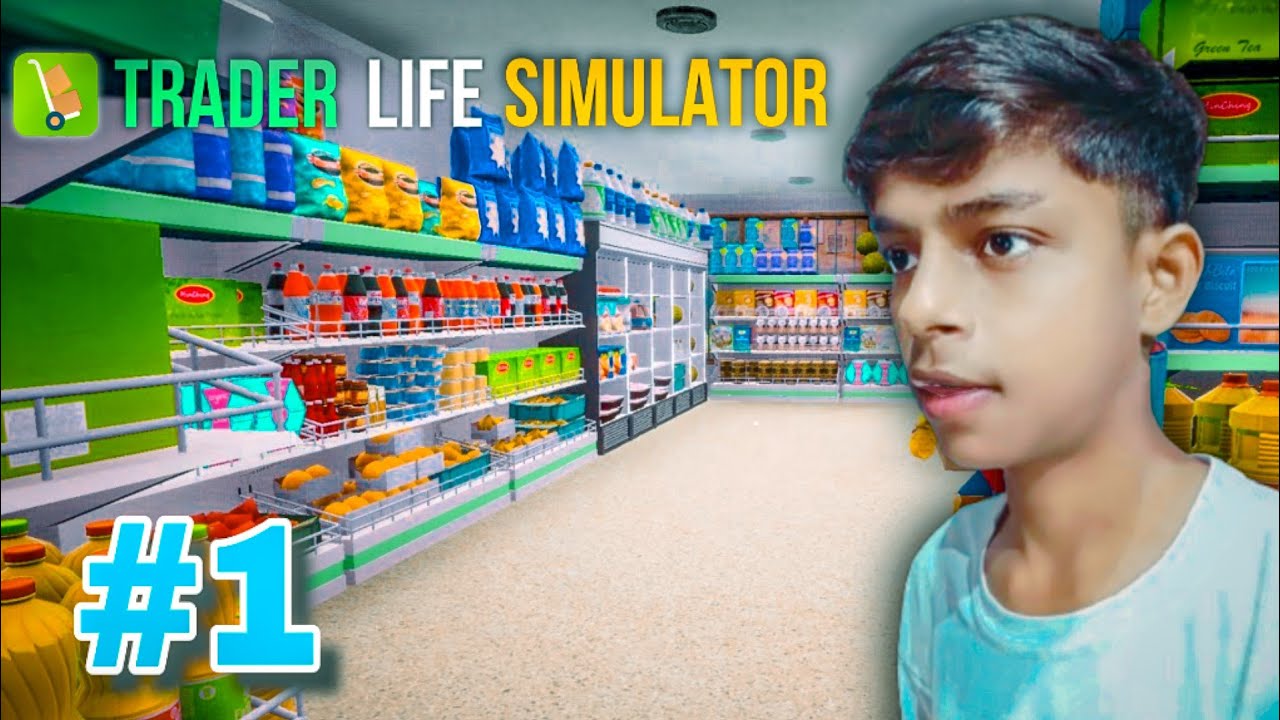 TRADER LIFE SIMULATOR #1 🙂 - YouTube