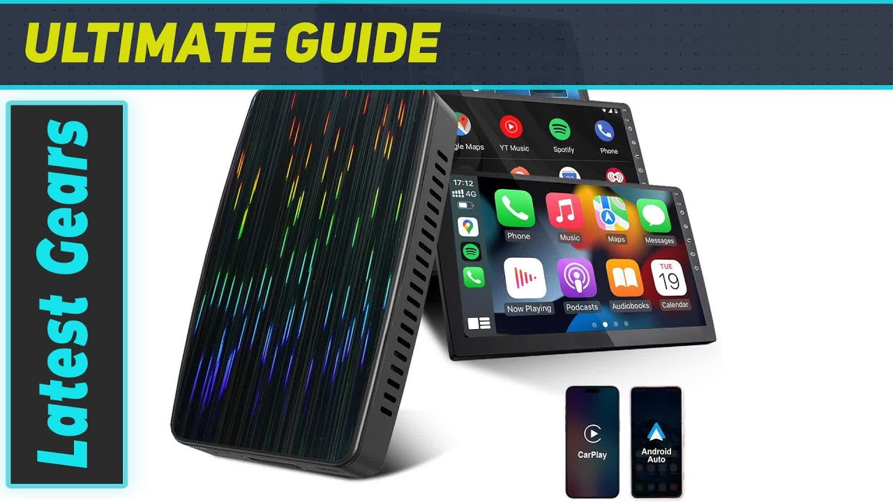 VeloBlast C360 Wireless CarPlay Android Auto Adapter: Upgrade Your Car ...