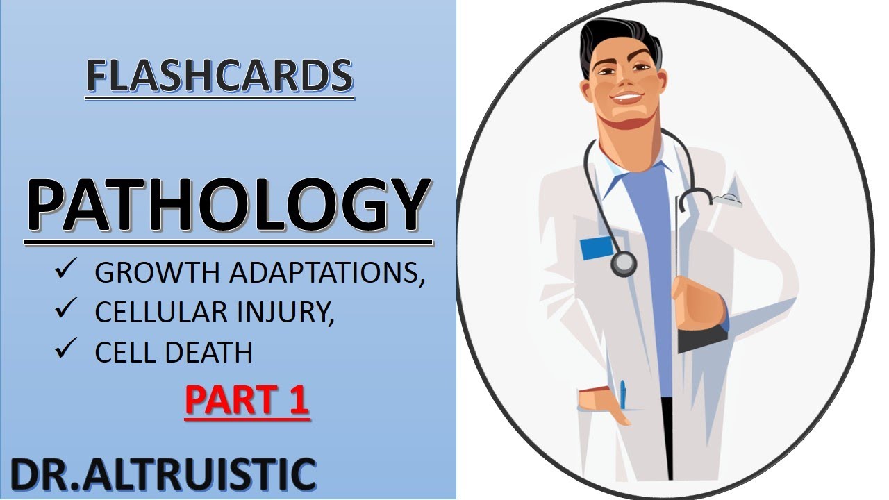 ROBBIN'S CHAPTER 1: PATHOLOGY FLASHCARDS ll PART 1 #neetpg2022 - YouTube