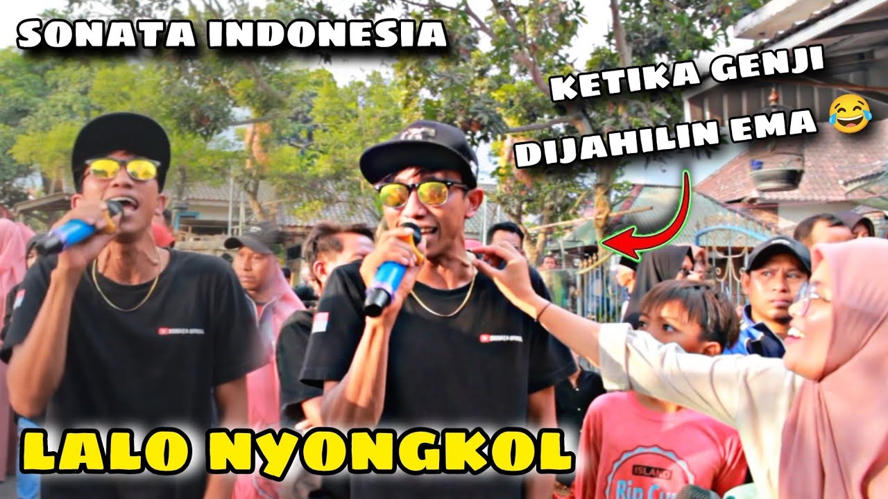 Lalo nyongkol lagu band sasak genji gokil sonata indonesia - YouTube