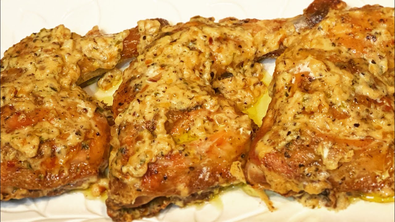 Parmesan Chicken Legs With Herbs || Quick and Easy Recipe || Herby ...