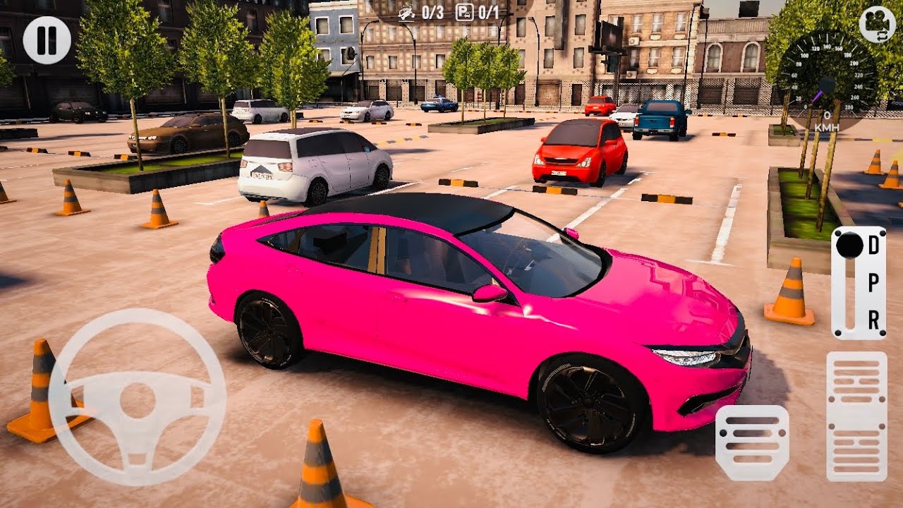 Realistic Drive & Drift Beginner Mode- Real Car Parking: Parking Master ...