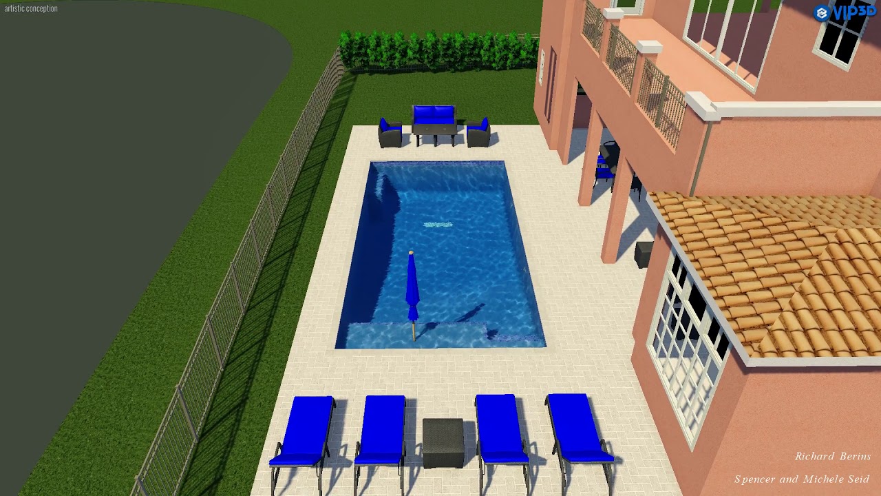 SMS Family Custom Pool 11 01 2020 - YouTube