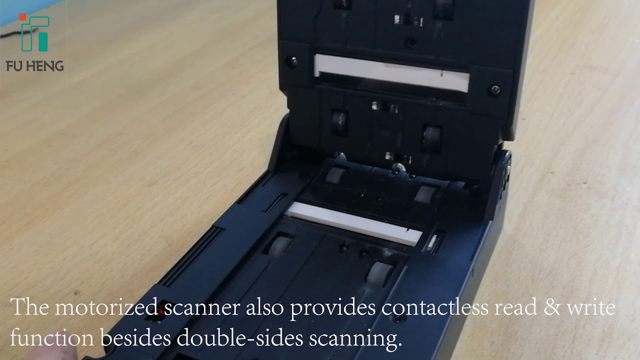 best card scanner - YouTube