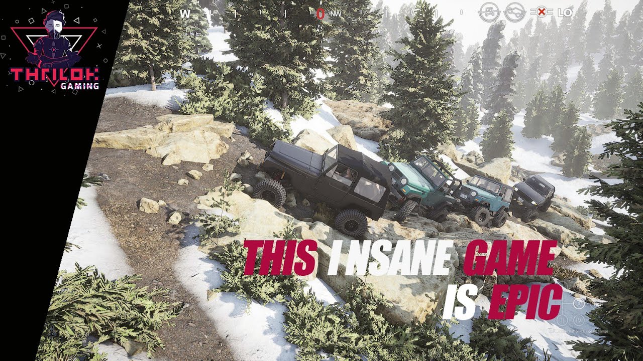 REALISTIC OFFROAD MULTIPLAYER GAME | PURE ROCK CRAWLING - YouTube