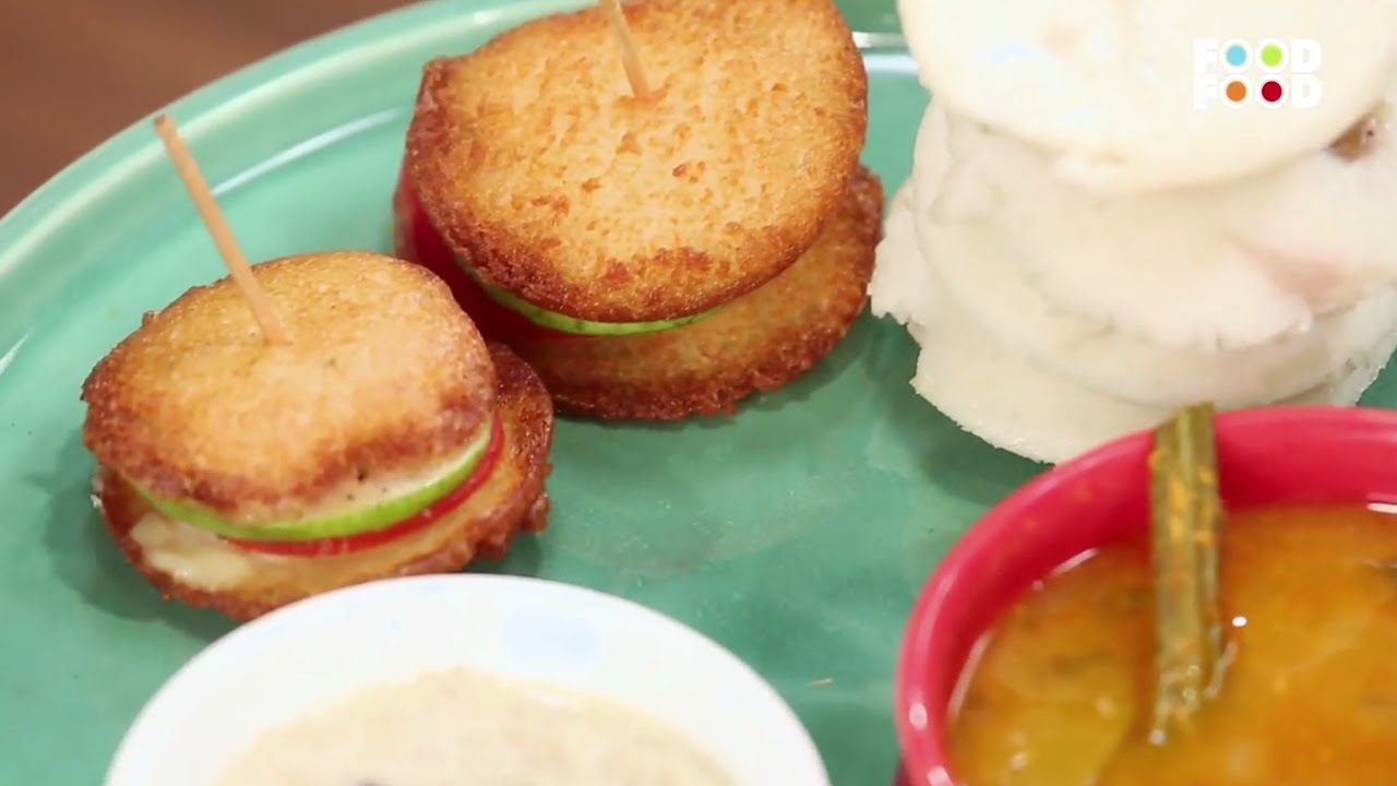 Mummy Ka Magic | Pear Idli Sandwich | Amrita Raichand - YouTube