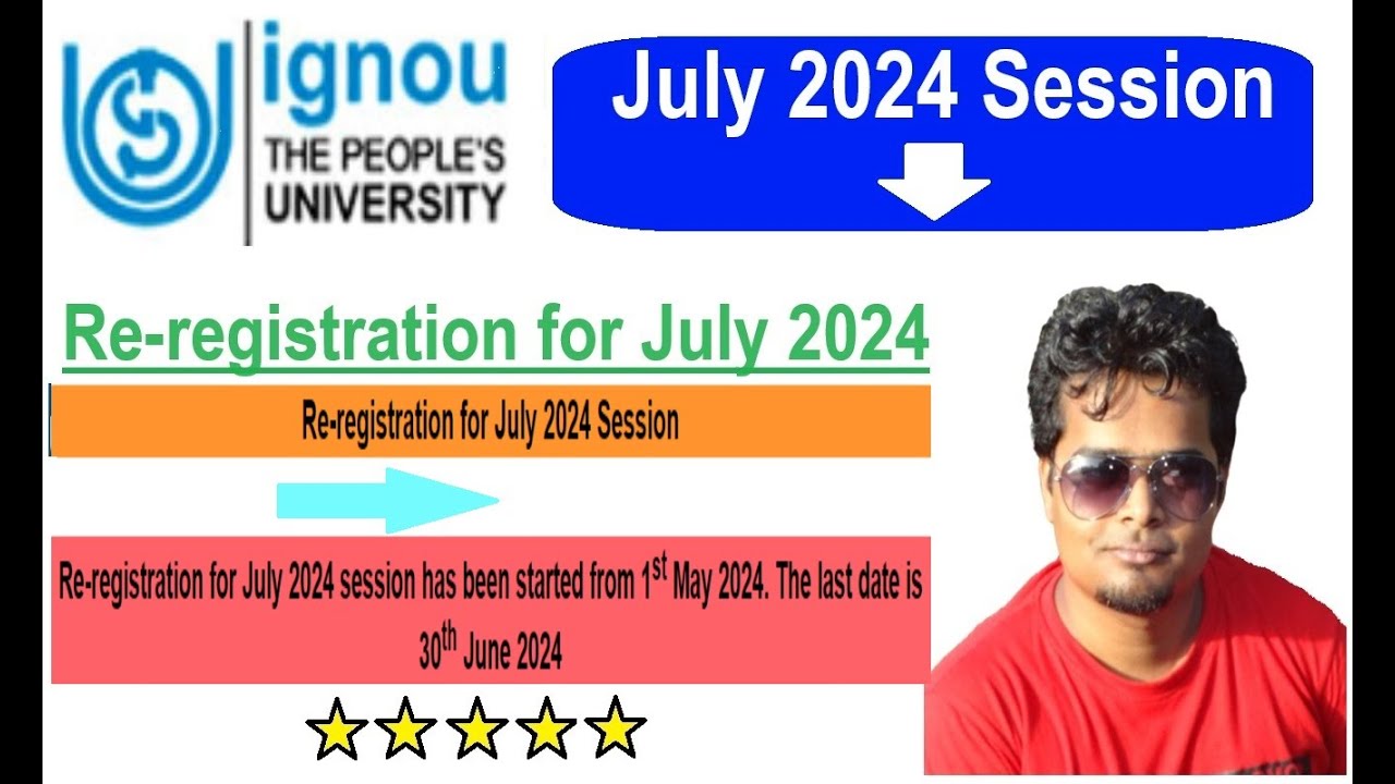 IGNOU Re Registration July 2024 Session Start IGNOU Re ignou-re-registration-july-2024-session-start-ignou-re